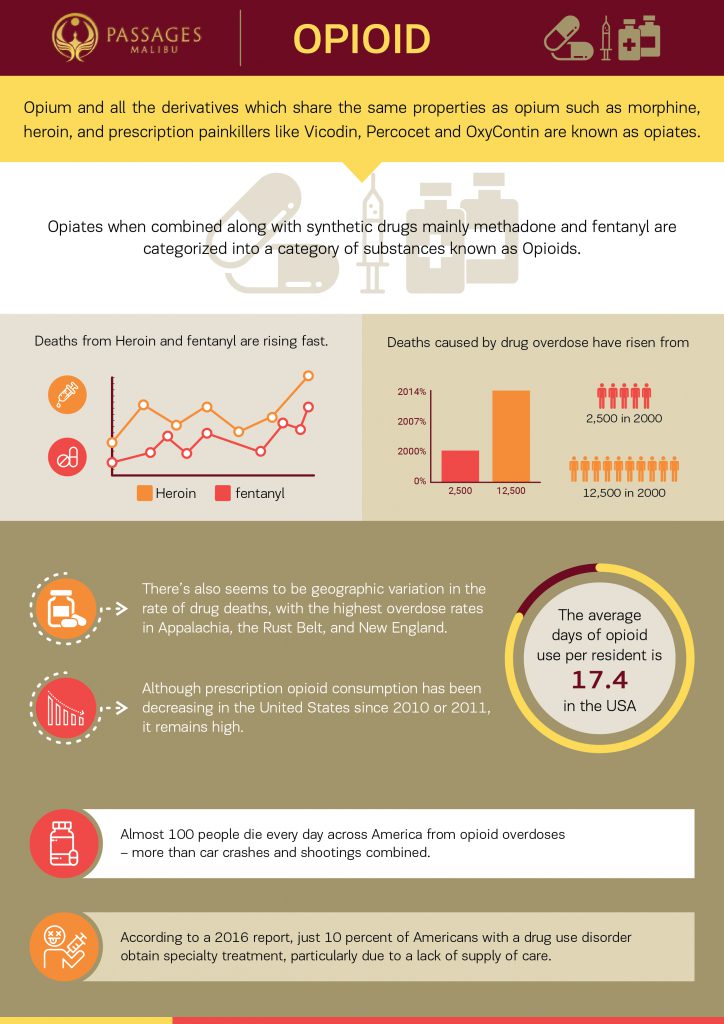 Opiate Addiction Crisis in America: How Passages Treats Substance Abuse ...