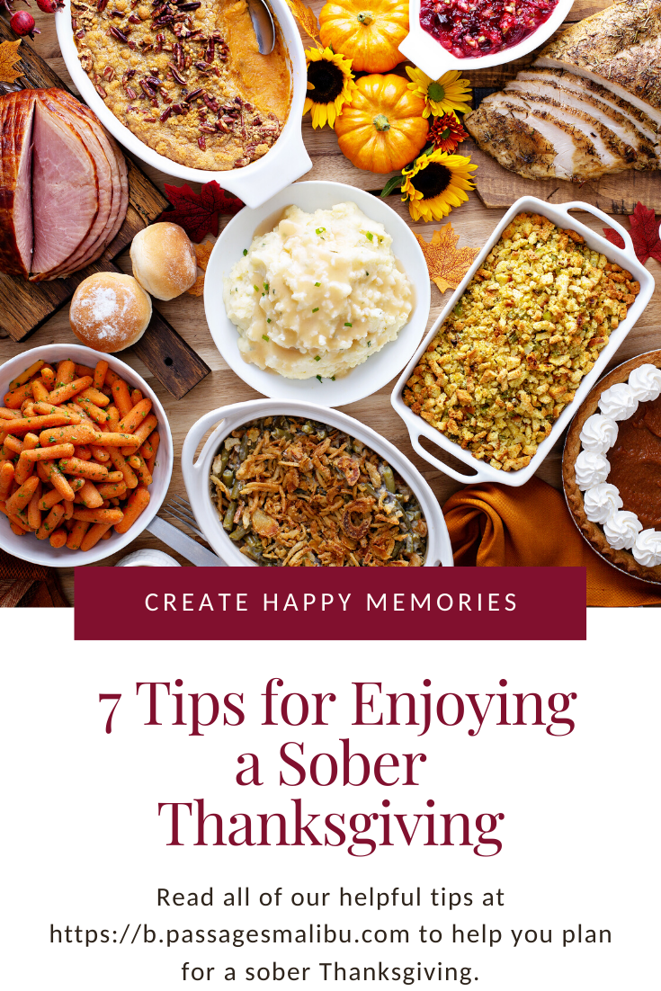 7 Tips for Enjoying a Sober Thanksgiving – Passages Addiction Rehab