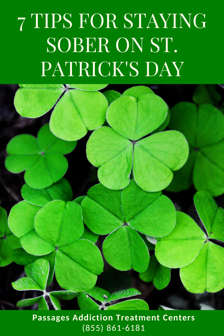 7 Tips for Staying Sober on St. Patrick's Day | Passages Rehab