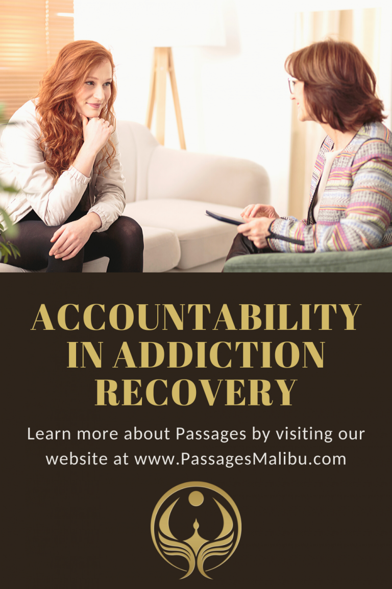 How to Have Accountability in Addiction Recovery – Passages Addiction Rehab